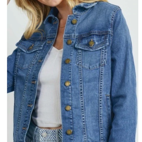 Ashley Vintage Charm | Jackets & Coats | Ashley Vintage Charm Jenny Classic Denim Jacket | Poshmark